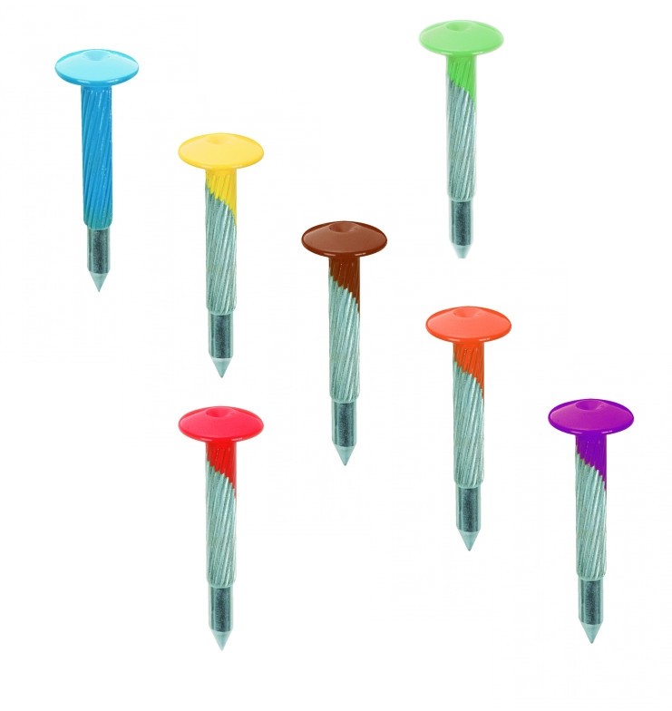 Clou d'Arpentage Strié sur bornes-feno.com